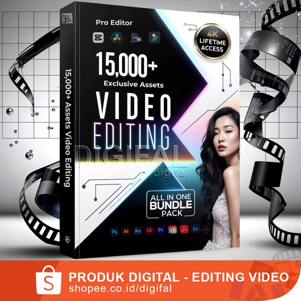 Jual 23.000+ Exclusice Assets Video Editing Premium | Shopee Indonesia