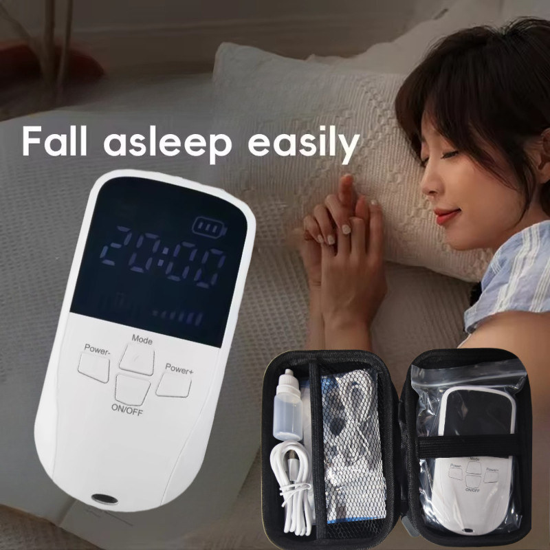 Jual Brain Stimulation Anti Insomnia Sleep Electrotherapy Alpha CES Stim Device for Anxiety ...