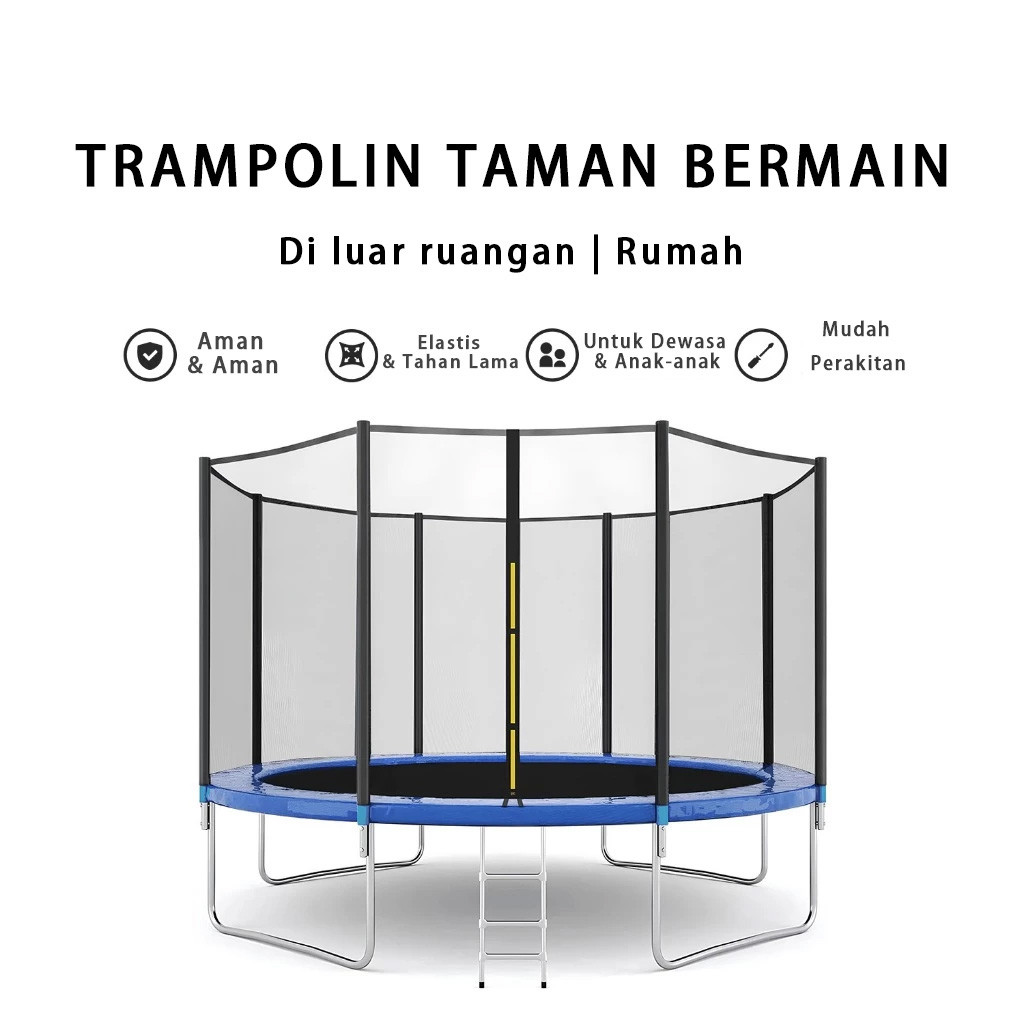 Jual Trampolin Anak untuk Sensory Play - Alat Pendidikan Usia Dini ...