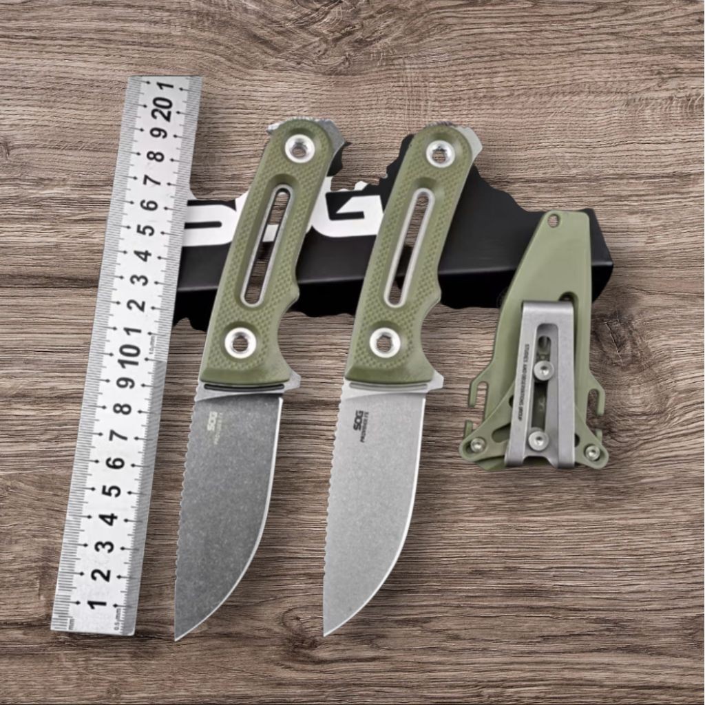 Jual PS Pisau Outdoor SOG Survival Tactical Knife Full Tang + Sarung ...