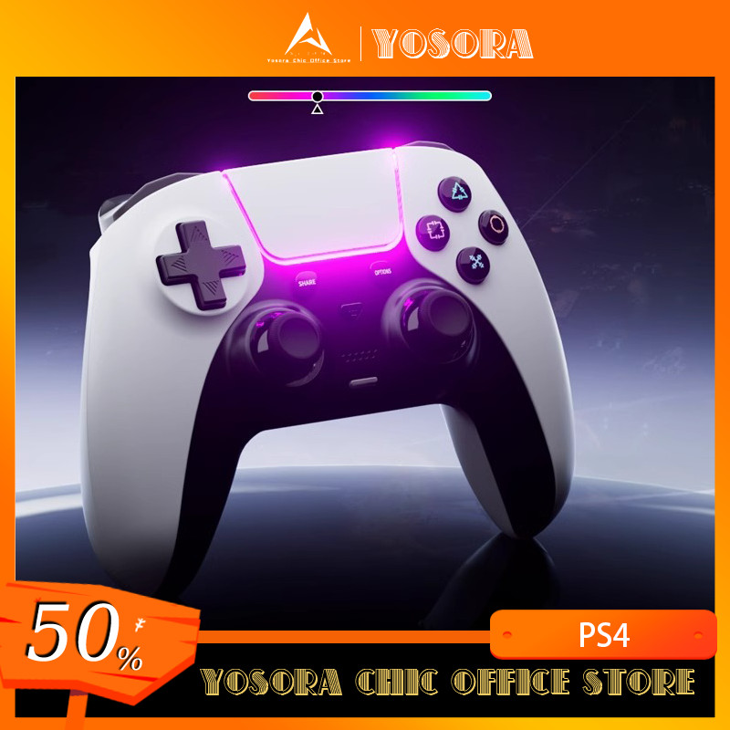 Jual Aolion Ps4 Game Controller Dual Vibration Wireless Bluetooth Pc ...