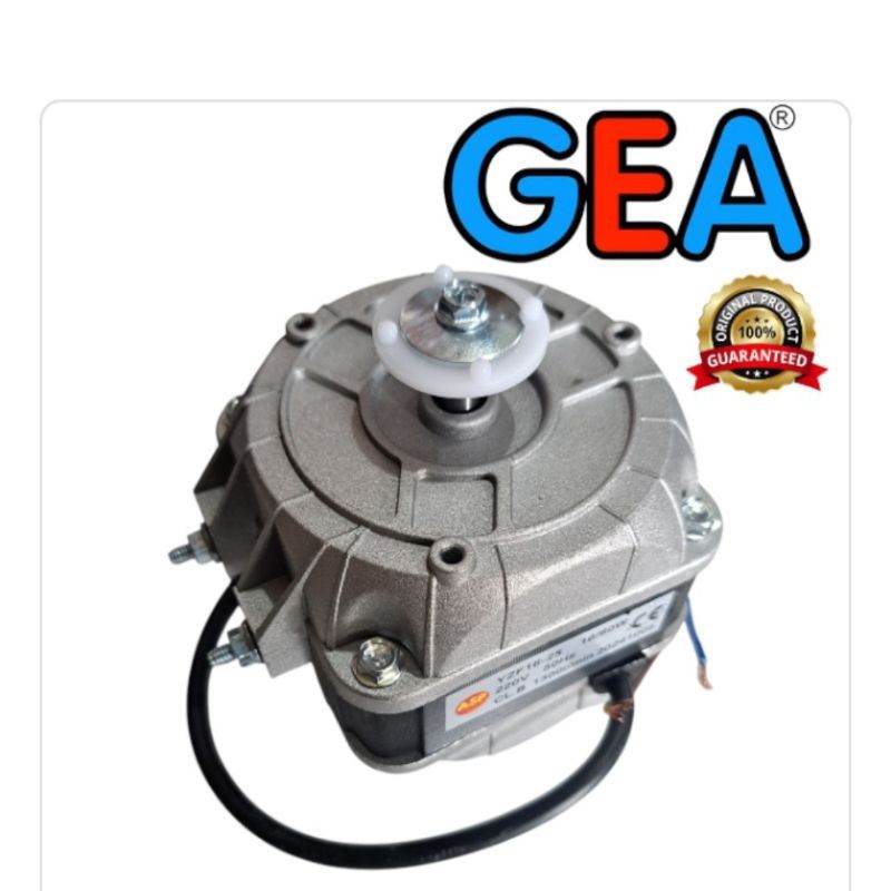 Jual DINAMO MOTOR FAN SHOWCASE KULKAS FAN BAWAH 16 WATT GEA RSA ...