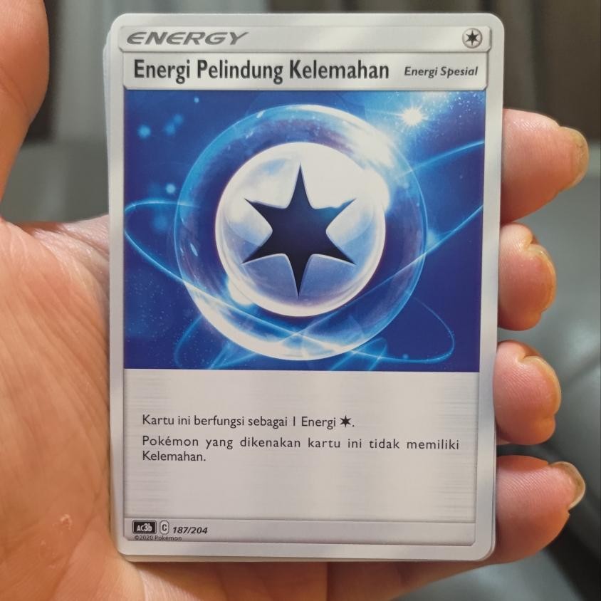 Jual energi pelindung kelemahan ac3b TCG pokemon | Shopee Indonesia