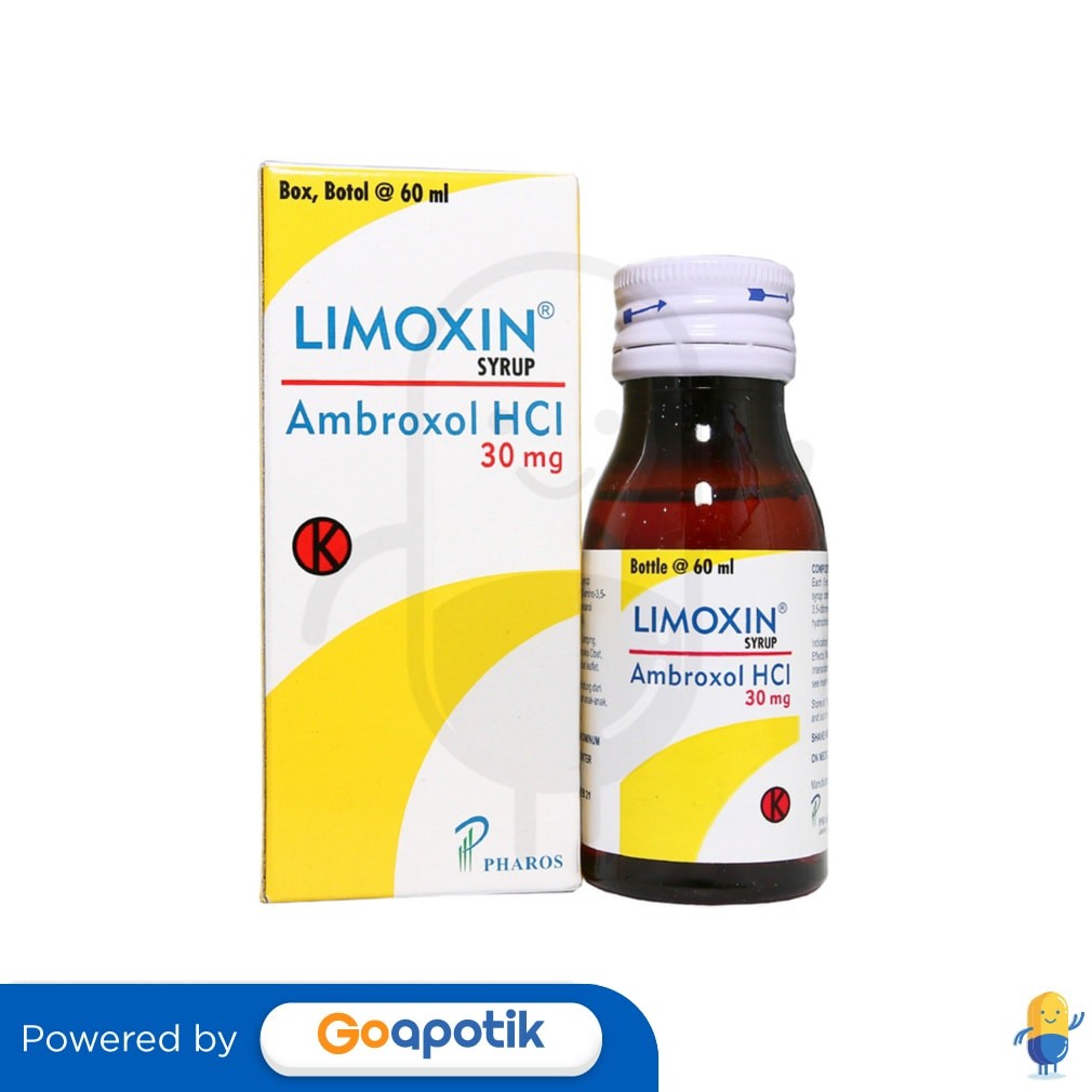 Jual Limoxin Syrup Isi 60 Ml Botol | Shopee Indonesia