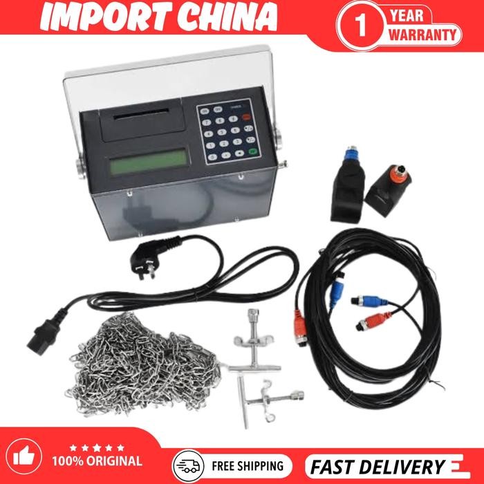 Jual Ultrasonic Flow Meter TDS-100P With Printer M2 DN50-DN700mm ...