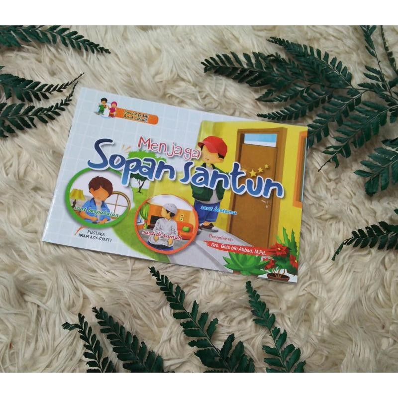Jual Menjaga Sopan Santun Pustaka Imam Syafii | Shopee Indonesia
