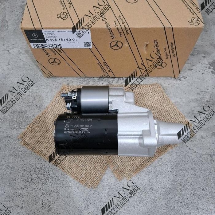 Jual DINAMO STARTER MERCEDES BENZ M112 M272 W204 W203 W220 W211 W221 ...