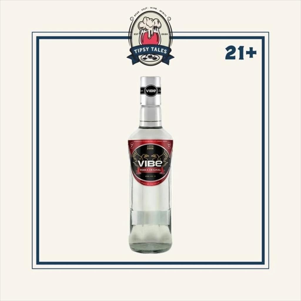Jual Vibe Vodka Original 700 ml | Shopee Indonesia