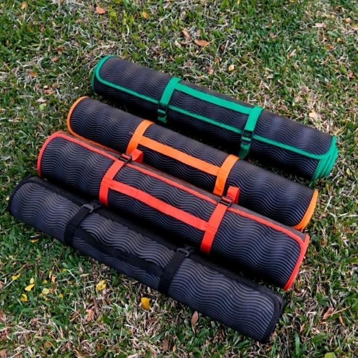 Jual Promo matras camping hiking outdoor yoga karet spon tni Terlaris ...