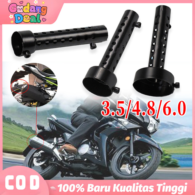 Jual Peredam Knalpot Motor Peredam Suara Knalpot Motor Knalpot Muffler ...