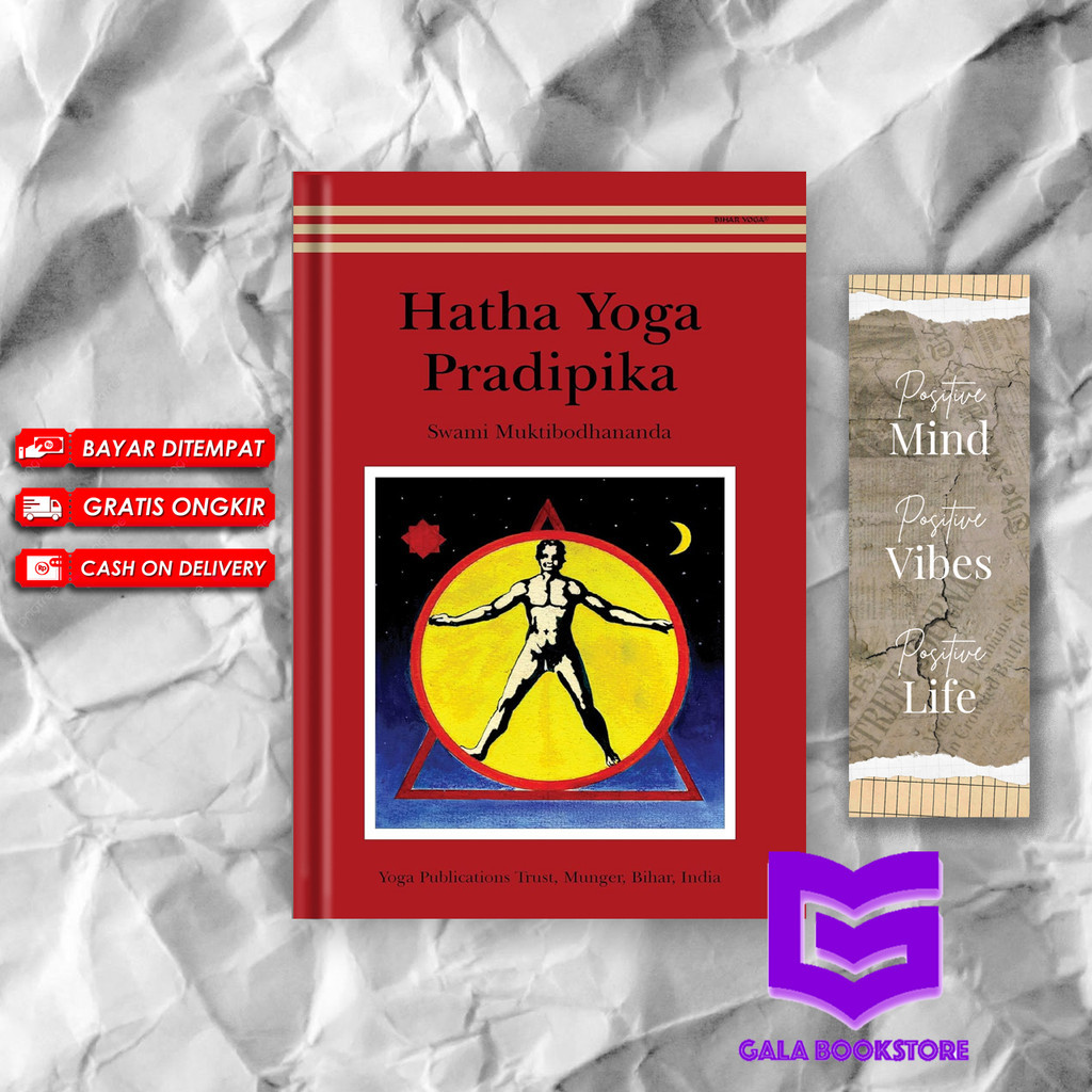 Jual Hatha Yoga Pradipika by Swami Muktibodhananda (English) | Shopee ...