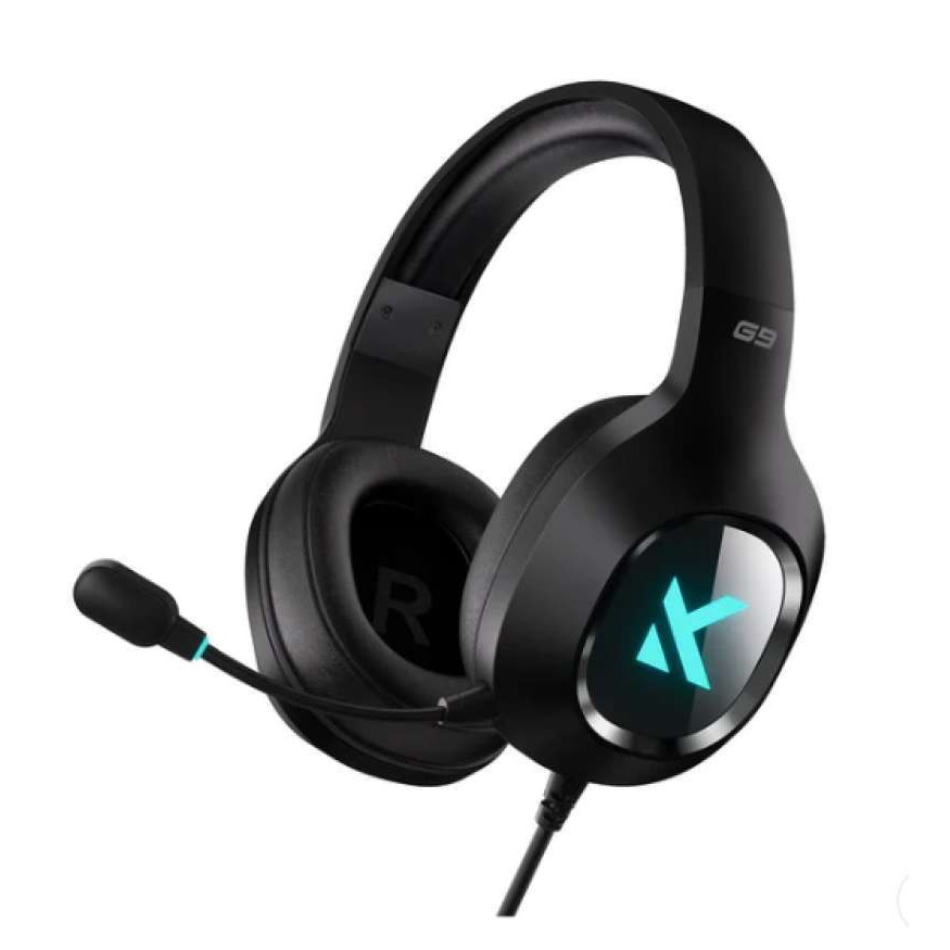 Jual MCHOSE G9 Headset Black, 50mm Dynamic Drivers, Wired | Shopee ...