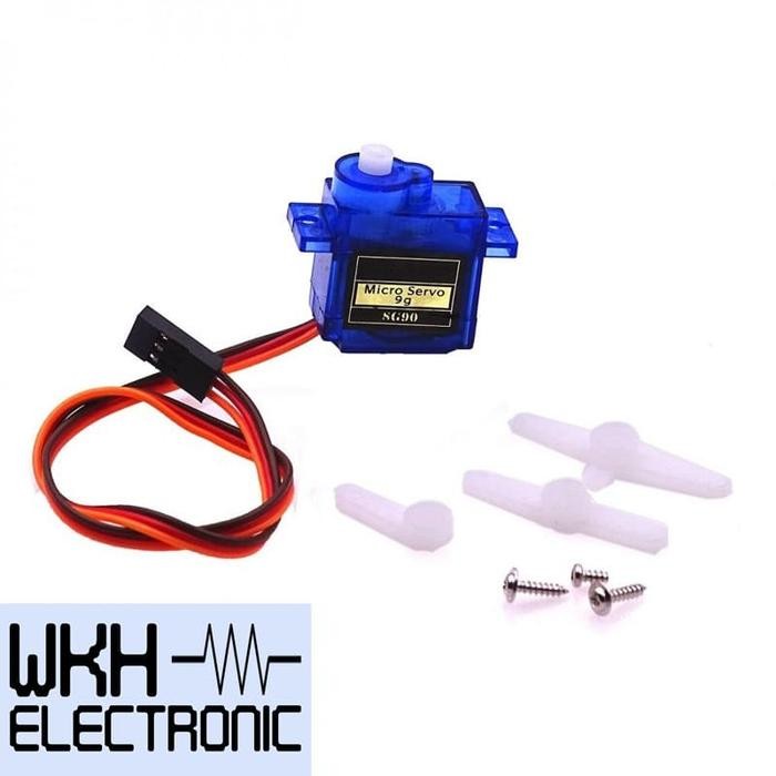 Jual ARC99 SG90 SG 90 9g Towerpro Micro Servo Motor Arduino Raspberry ...