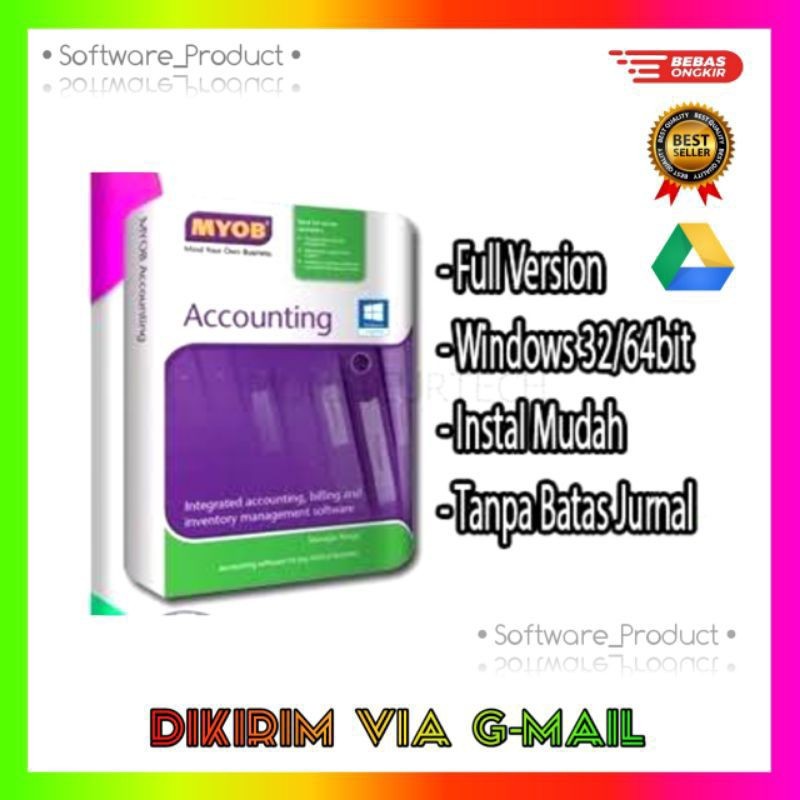 Jual MyOB Accounting V 18 Versi Pro - Untuk Akunting Serta Jurnal Perusahaan. Aplikasi For PC ...