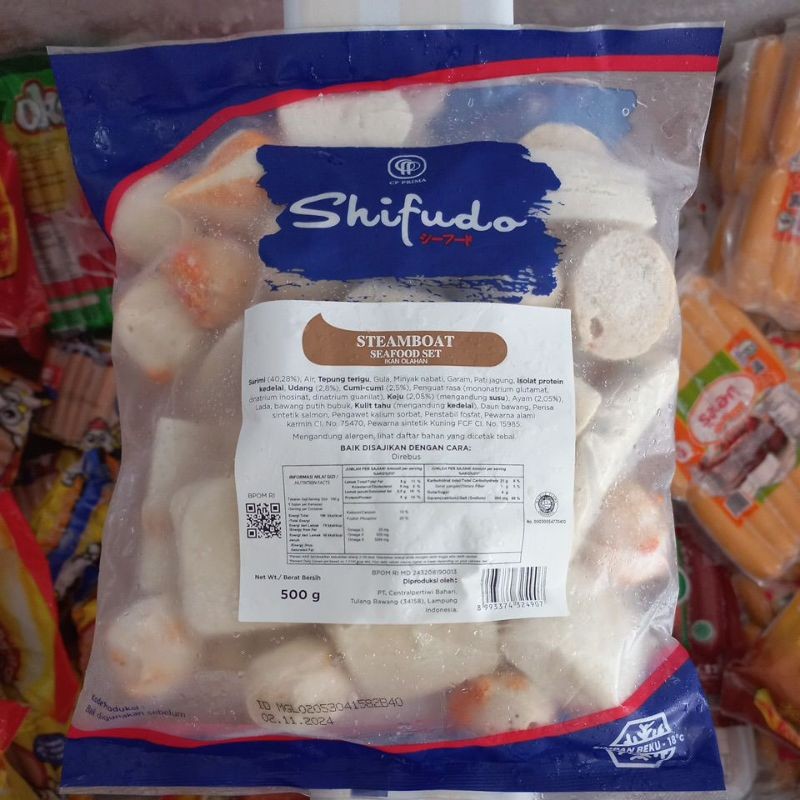 Jual Shifudo Steamboat Mix Campur Suki/Steamboat/Gochujang 500g ...