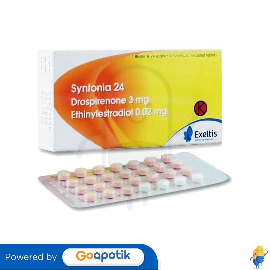 Jual Synfonia Box Isi 28 Tablet | Shopee Indonesia
