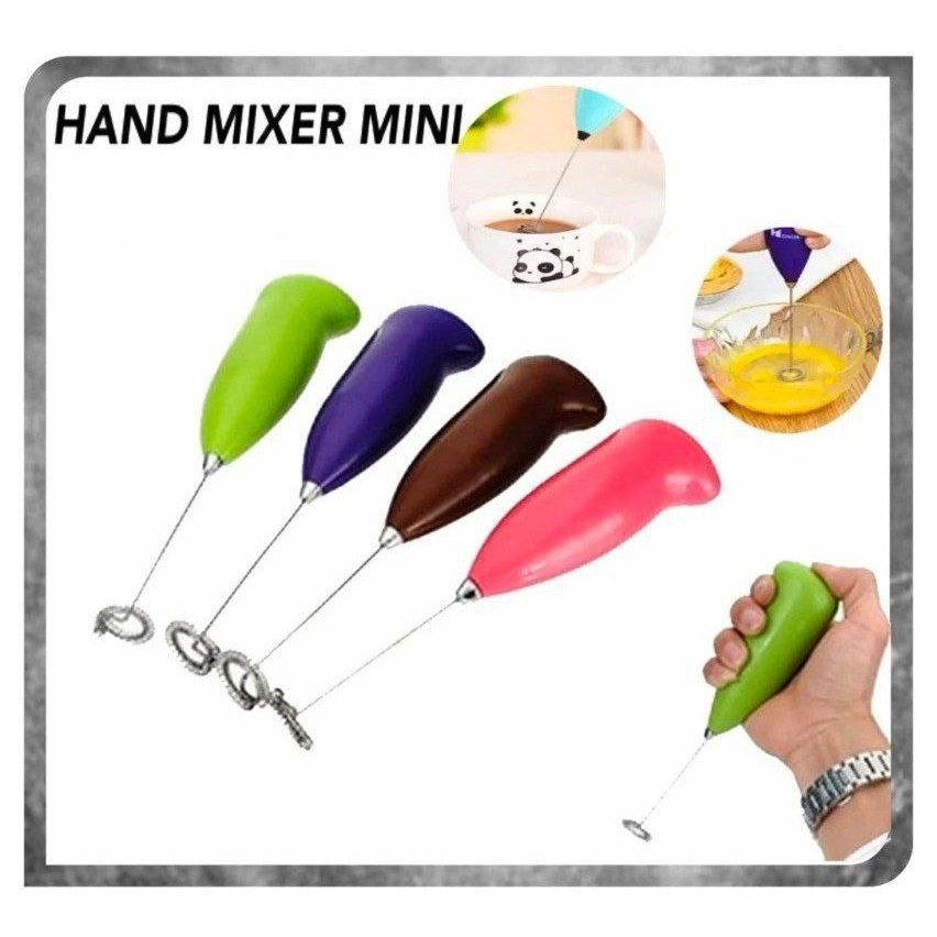 Jual HAND MIXER MINI ELEKTRIK PORTABLE PENGOCOK SERBAGUNA | Shopee ...