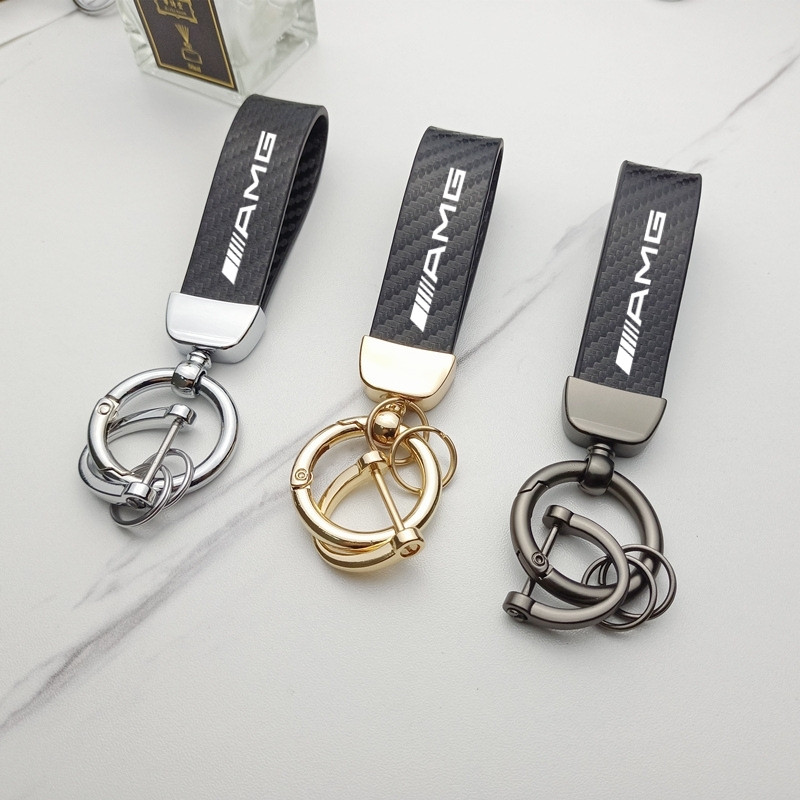 Jual 2025 New Man Keyring Women Luxury Car Keychain For Mercedes Benz A ...