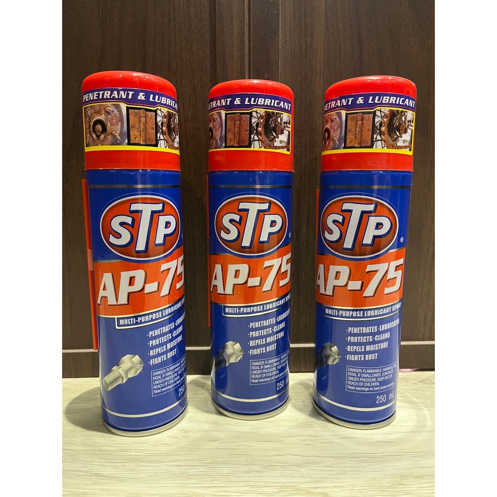 Jual STP AP-75 Penetrant & Lubricant / Multi-Purpose Lubricant Spray ...
