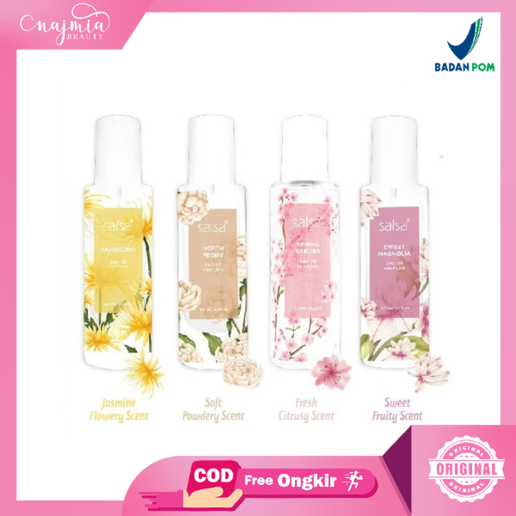Jual Najmia 2 (Beli 2 lbh murah) Salsa Eau De Parfume (Edp) - Parfum ...