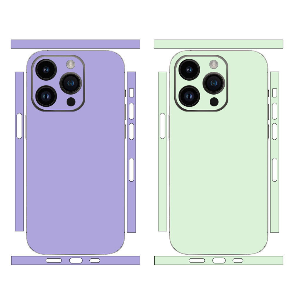 Jual (COD) Skin Anti Jamur Original Color IP14ProMax Skin Compatible ...