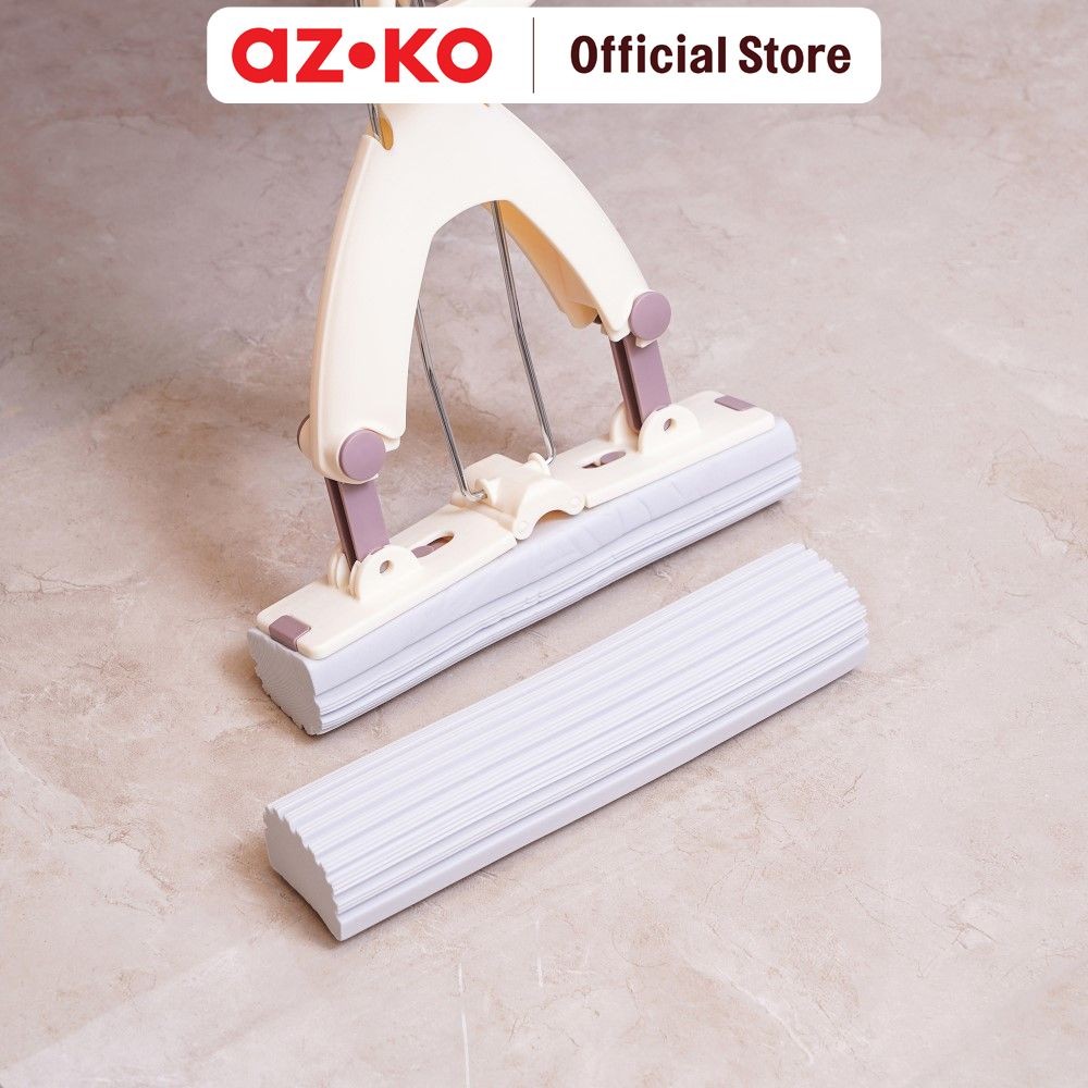 Jual AZKO Proclean Refill Pel Pva - Krem Refil Mop Isi Ulang Kain Pel ...
