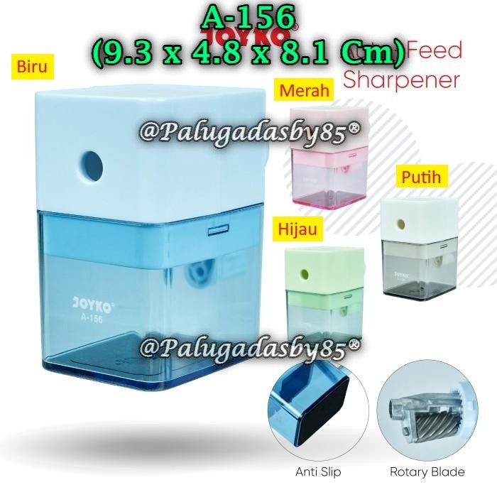 Jual (1 Biji) Rautan Meja Putar JOYKO A-156 / Rautan Serutan Putar ...