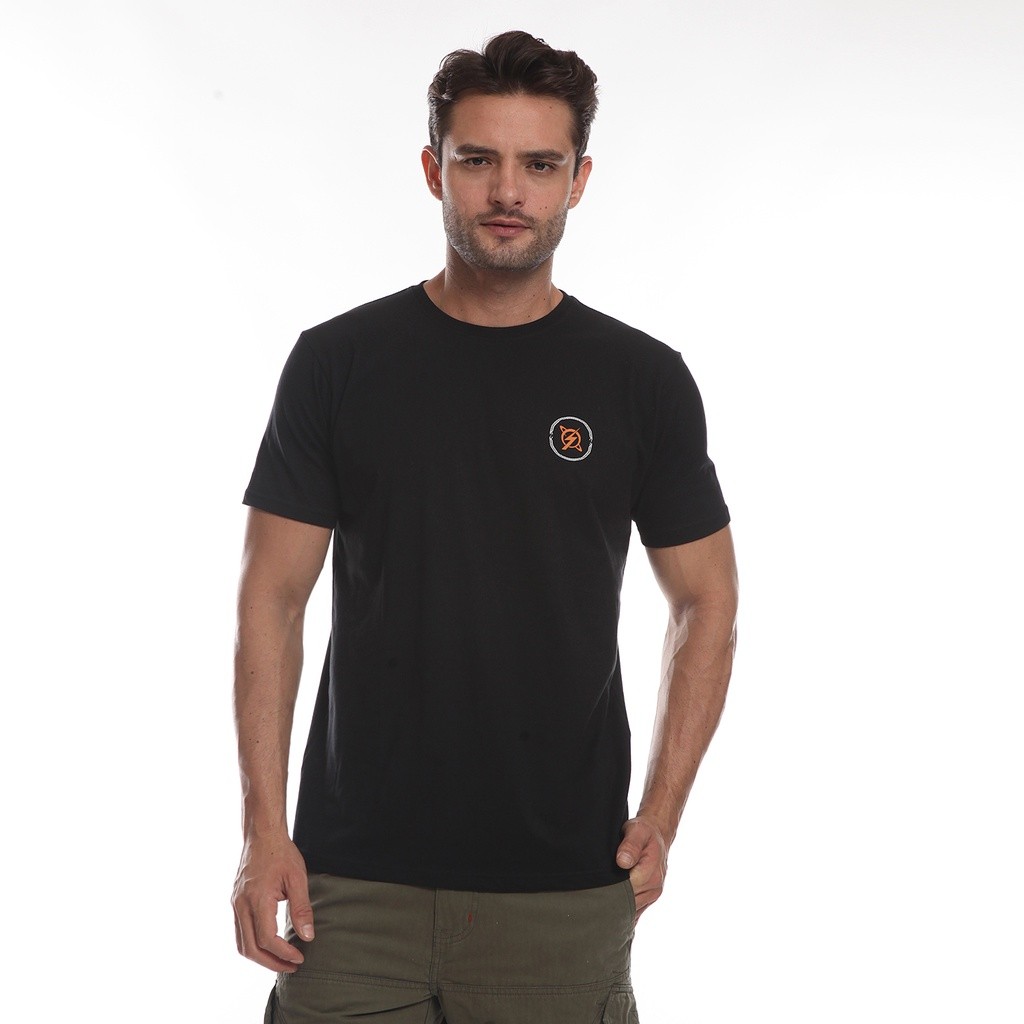 Jual Planet Surf Clothing Kaos Pria Lengan Pendek Hitam Verloren 222E ...