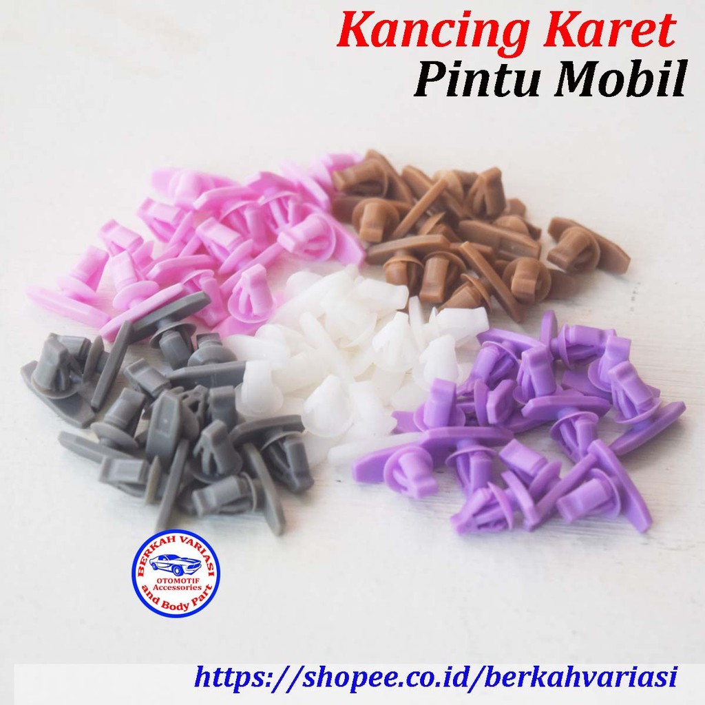 Jual Kancing Klip Karet Pintu Mobil | Shopee Indonesia