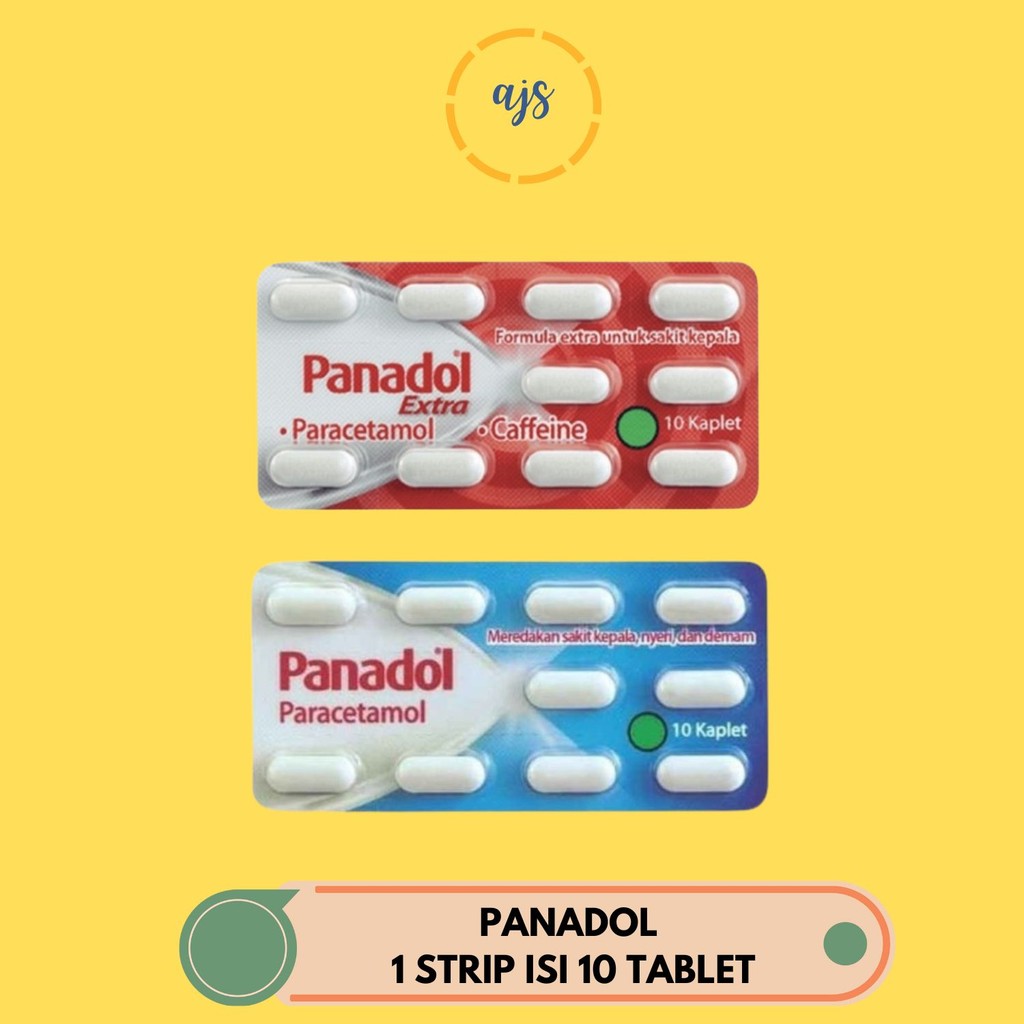 Jual Panadol 1 strip isi 10 tablet | Shopee Indonesia