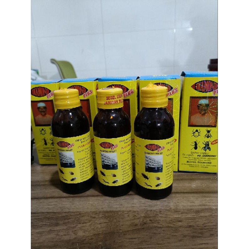 Jual Obat Hama Diamond Kaca Plus Pembasmi Hama Walet Original Asli ...