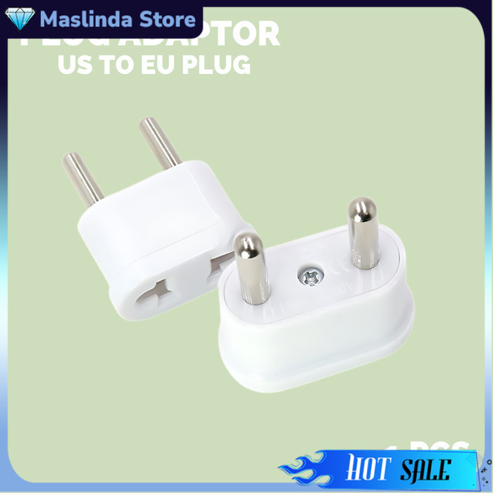 Jual Steker Sambungan Adapter Colokan Pipih Gepeng Ke Bulat Indonesia ...