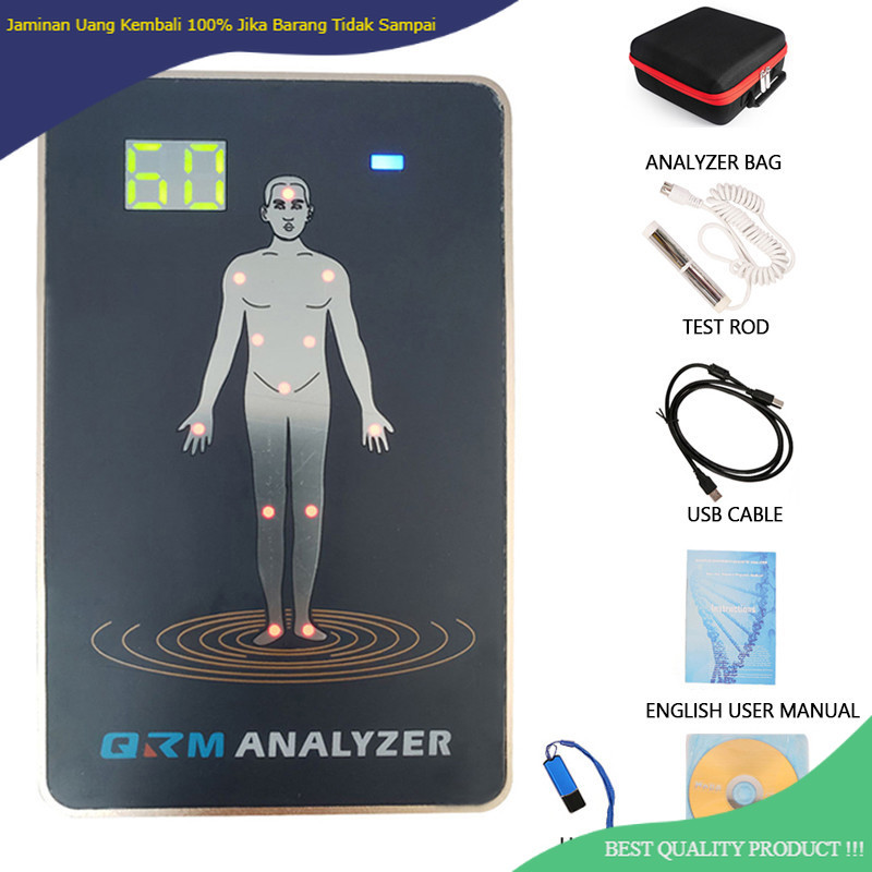 Jual 2024 Latest Generation Quantum Bio Resonance Magnetic Analyzer ...