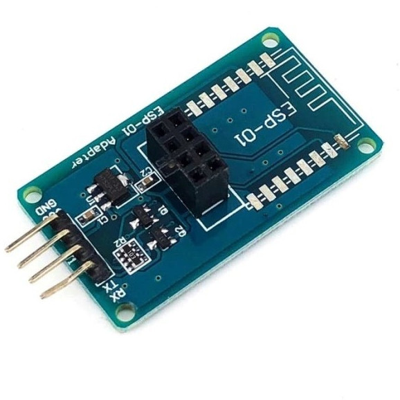 Jual Adapter Board for ESP8266 Serial Wi-Fi Wireless ESP-01 3.3V 5V Arduinoo | Shopee Indonesia