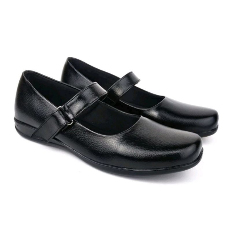 Jual Sepatu Pantofel Wanita Paskibra Perawat Bidan Guru | Shopee Indonesia