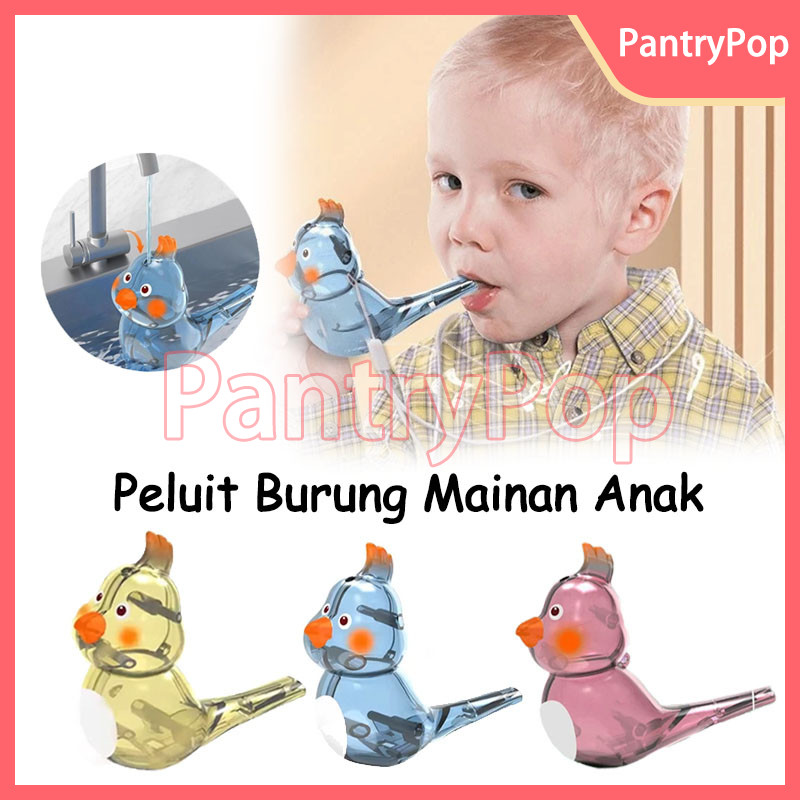 Jual Peluit Burung Mainan Anak / Pelatihan Pengucapan Otot Mulut Mainan ...
