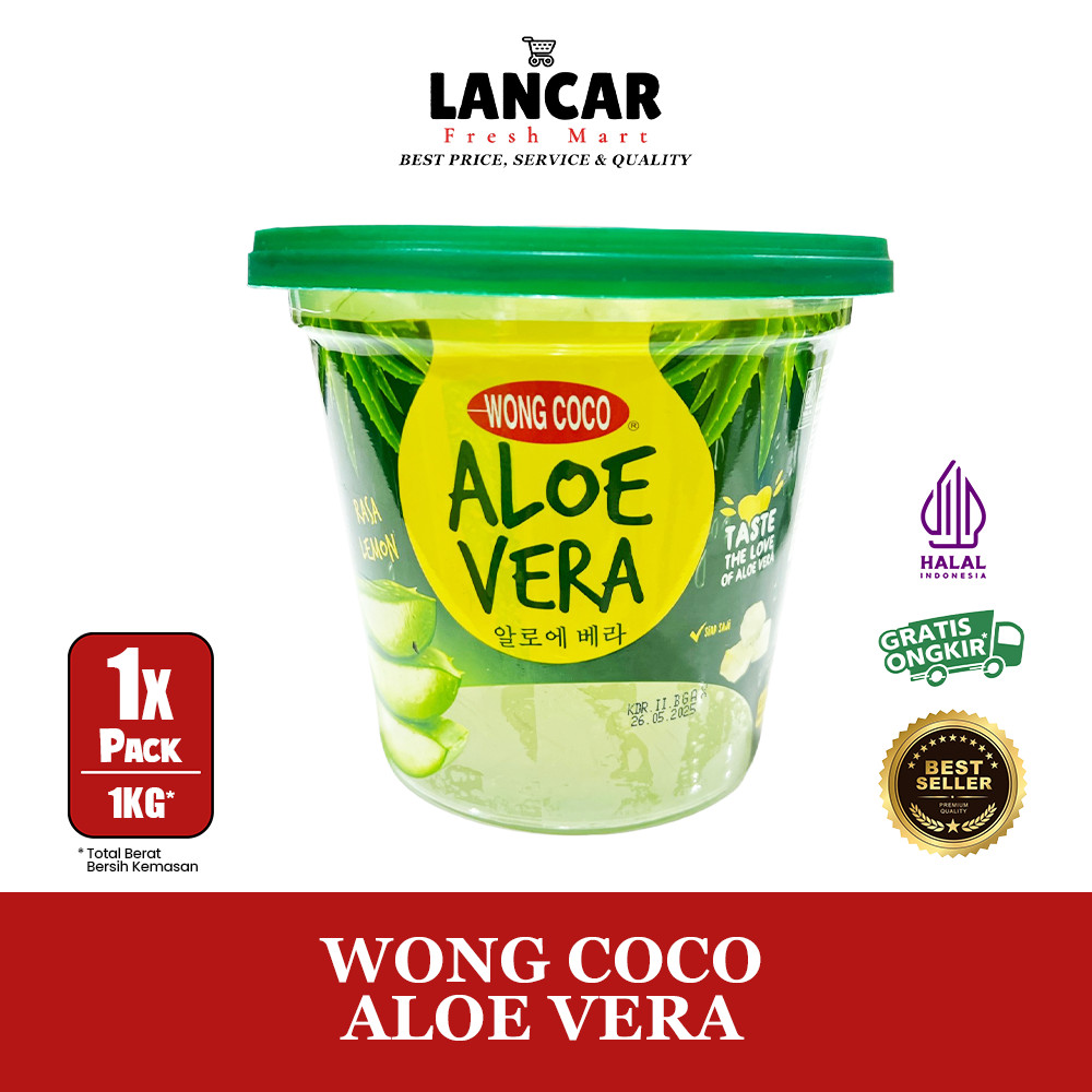 Jual WONG COCO ALOE VERA 1KG | Shopee Indonesia