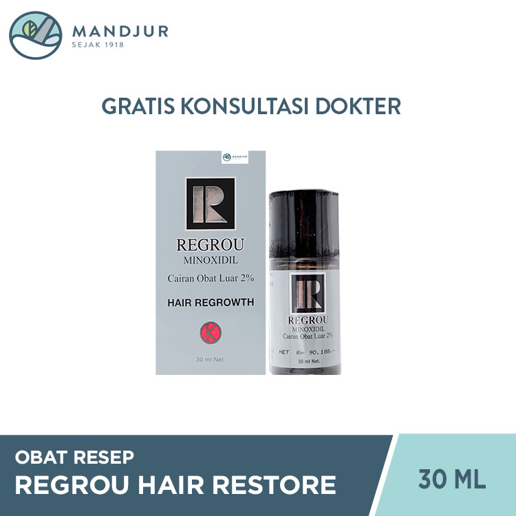 Jual Regrou Hair Restorer 30 ml | Shopee Indonesia