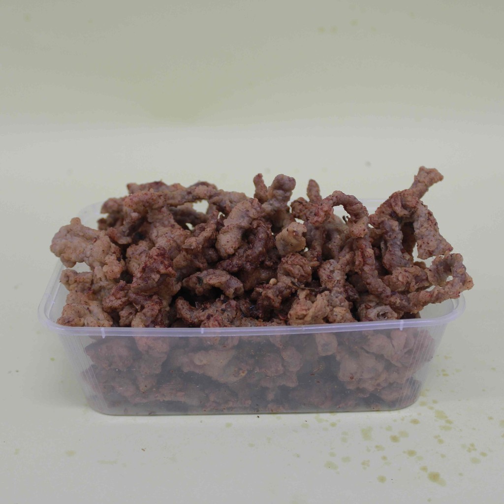 Jual Gudang Cemila USUS KRISPI KEMASAN 1KG/500GRAM/ 250 GRAM PEDAS DAUN ...