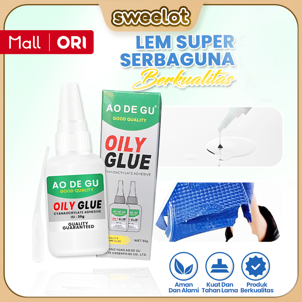 Jual Berminyak Perekat Asli Lem Kuat Perekat Sepatu Plastik Multifungsi ...