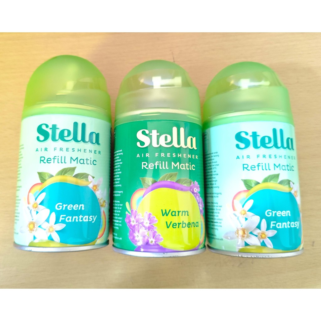 Jual Stella Air Freshener Refill Varian PCS | Shopee Indonesia