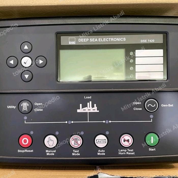 Jual DEEPSEA DSE 7420 DSE7420 AMF CONTROLLER MODULE | Shopee Indonesia