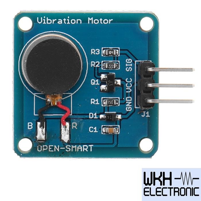 Jual ARC99 MINI ALARM DC VIBRATION MOTOR MODULE Motor getar Vibrate ...