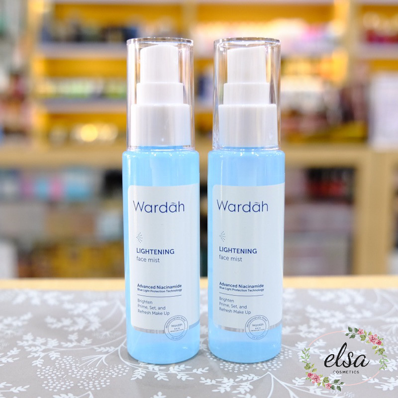 Jual Wardah Lightening Face Mist 60ml | Shopee Indonesia