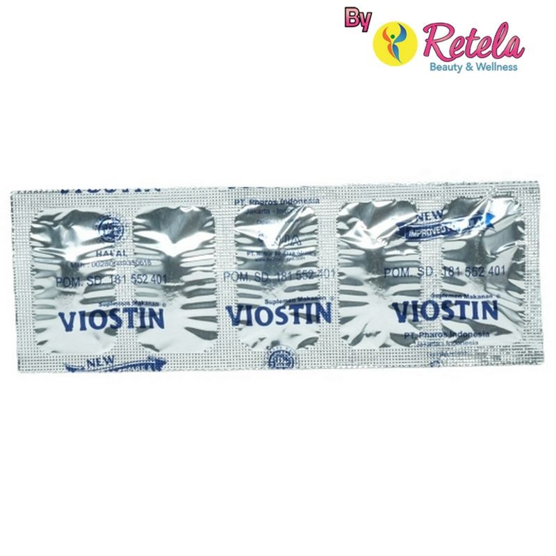Jual VIOSTIN 1 STRIP ISI 5 KAPLET | Shopee Indonesia