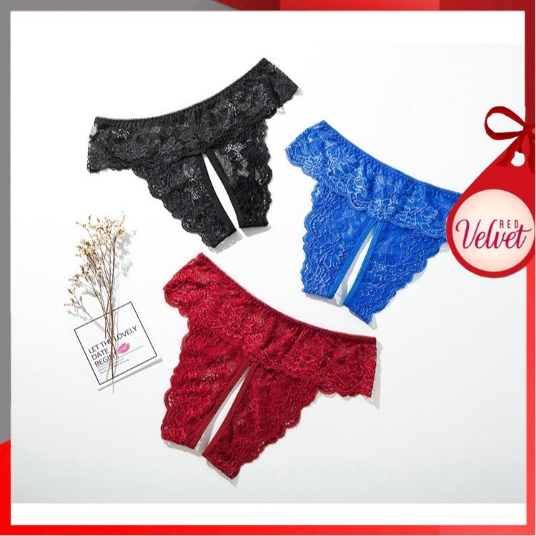 Jual RV® CD Celana Dalam Wanita Transparan Model G-String Bahan Nilon Dengan Ukuran Free Size ...
