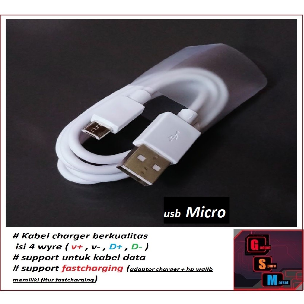 Jual Usb micro kabel charger oppo A8 (PDBM00) | Shopee Indonesia