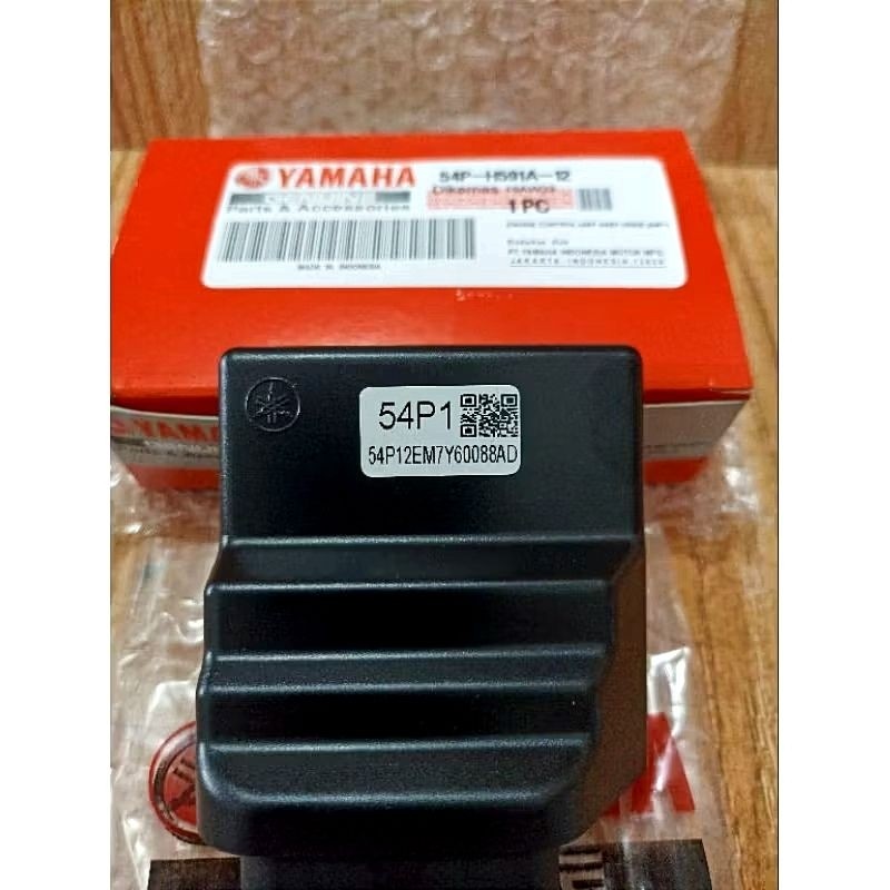 Jual ( 54P1 ) ECU CDI UNIT YAMAHA Mio J X Ride 115 Mio GT 115 Fino FI ...