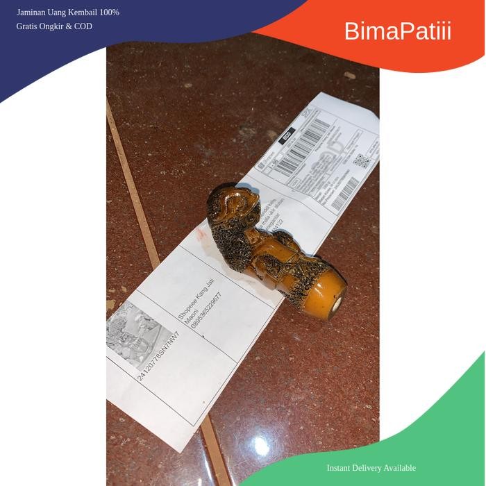 Jual deder keris dari kayu jati ukiri buta makala ukiran halus gratis ...