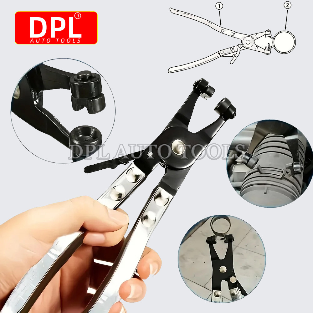Jual Auto Pliers Removal Tools for Water Pipe Hose Flat Band Ring Tube ...
